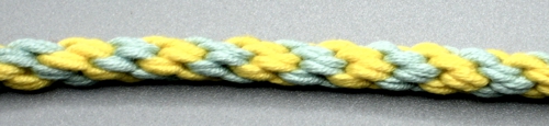 Nauhavertailuja – Leikkiä langalla – Playing with yarn